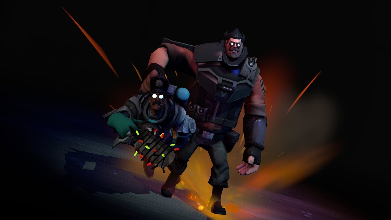 TF2 I Freaks vs Freaks (BVB) - [VIP Mode] Eternal Kaptain Heavy ...