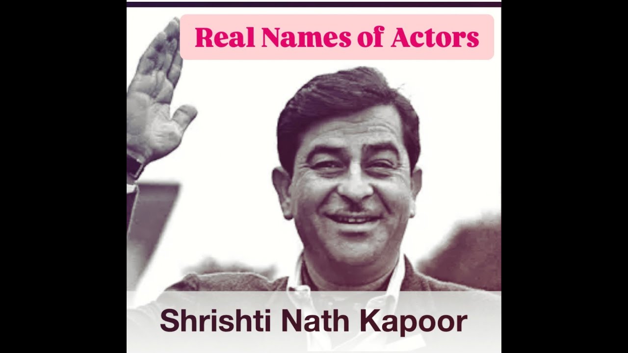 The real names of Indian actors - YouTube