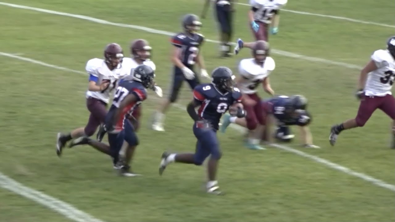 WCSSAA Junior Football - Waterloo Collegiate Vikings vs Bluevale ...