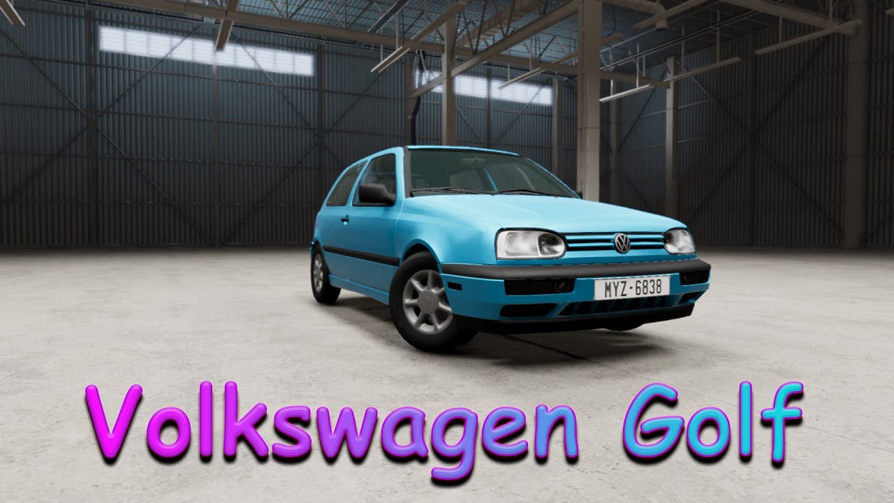 Volkswagen Golf-BeamNG Drive(#782) - YouTube