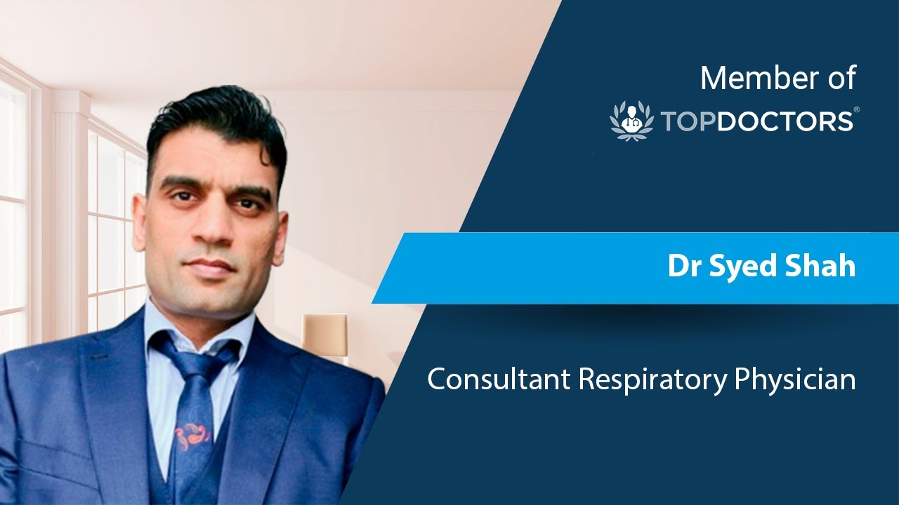 An introduction to Dr Syed Shah - YouTube