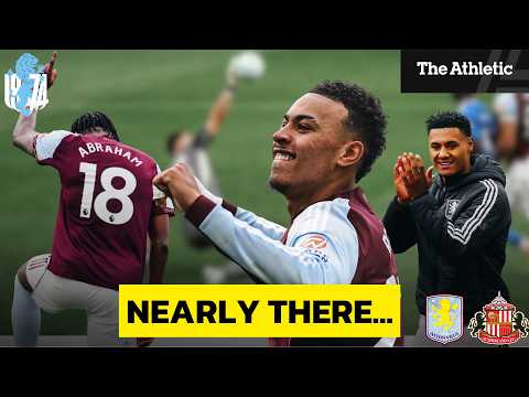 INSIDE Villa's DRAMATIC Sunderland win with Jacob Tanswell...