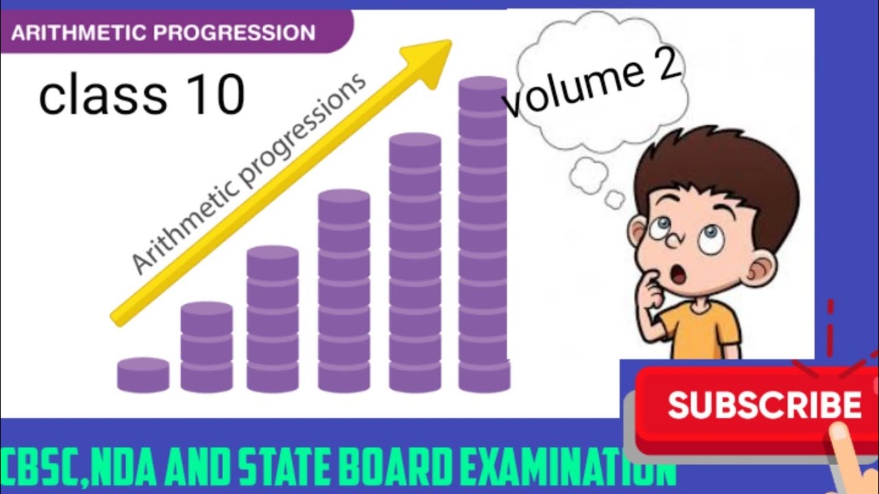NCERT Class 10 Arithmetic Progression YouTube ncert-class-10-arithmetic-progression-youtube