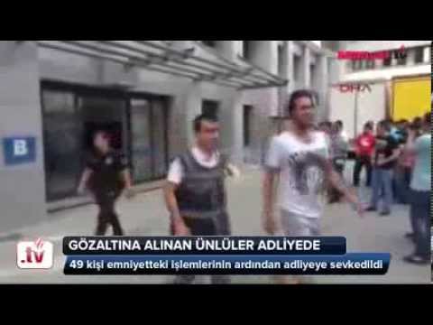 SOK OLAY ÜNLÜLER GÖZALTINDA