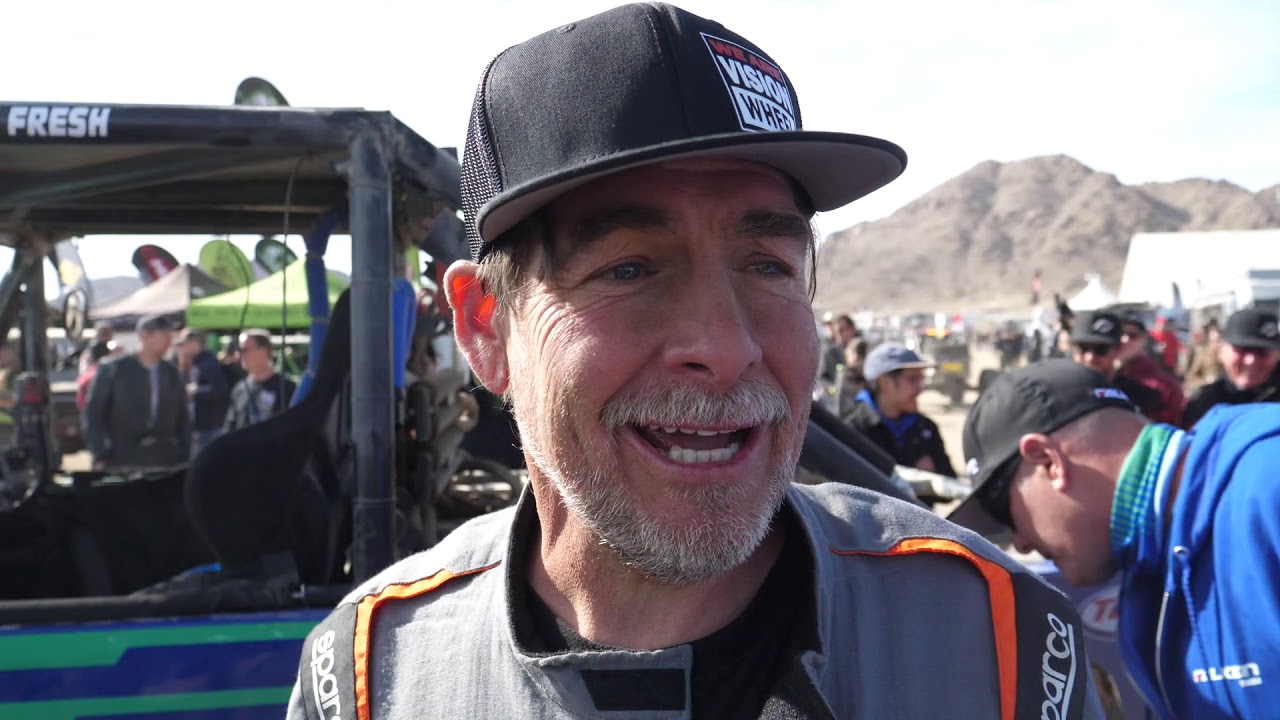 Dan Fresh at the 2020 Ultra4 Racing King of The Hammers. - YouTube