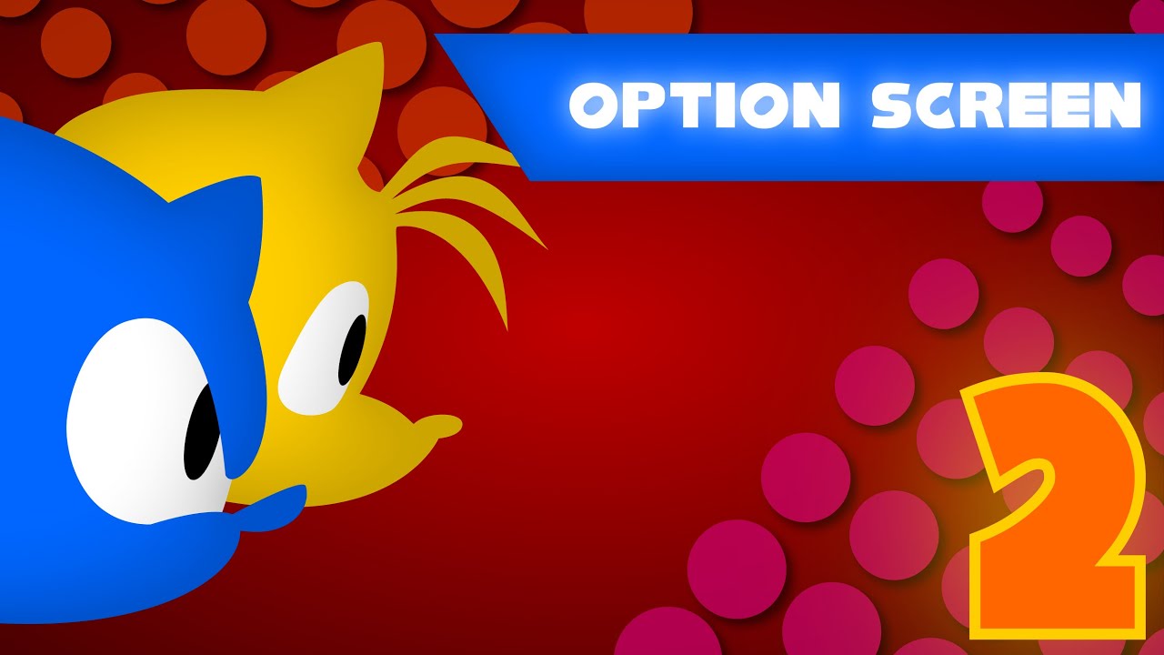 Sonic The Hedgehog 2 - Option Screen [Remix] - YouTube