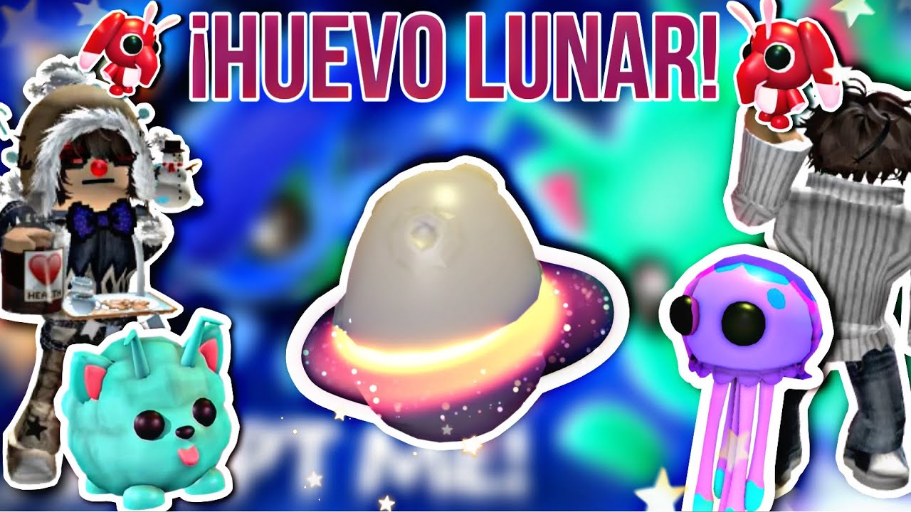 🥚 ABRIENDO los NUEVOS HUEVOS LUNARES en ADOPT ME: 🌙 ¿TENDREMOS el ...