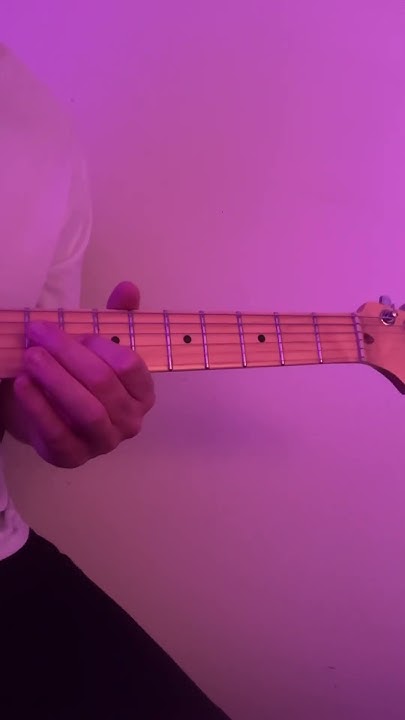 Eb5 Guitar Power Chord - YouTube