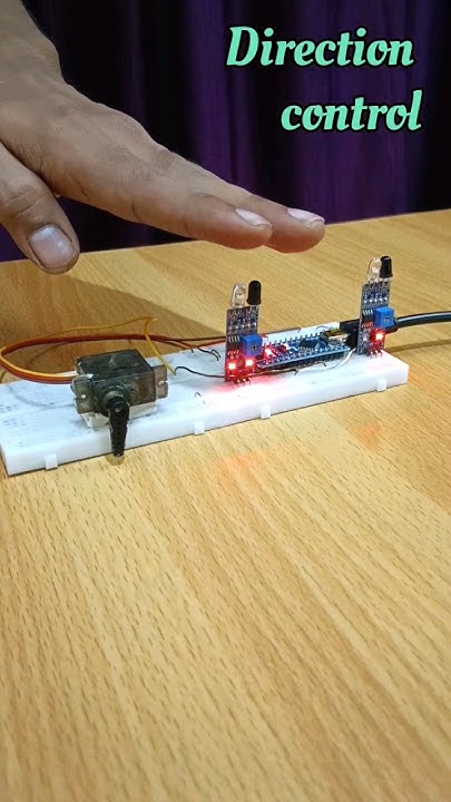 servo motor direction control #arduino @praveen_d_n - YouTube