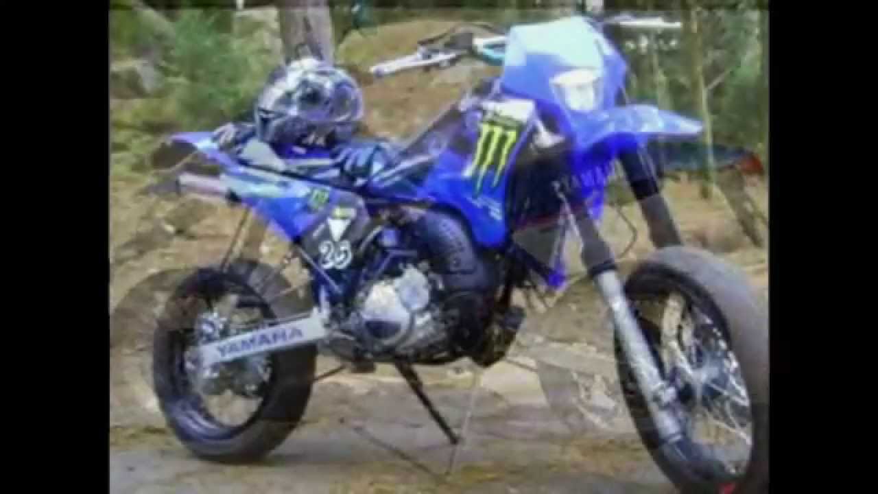 Yamaha dt 125-tuning story - YouTube