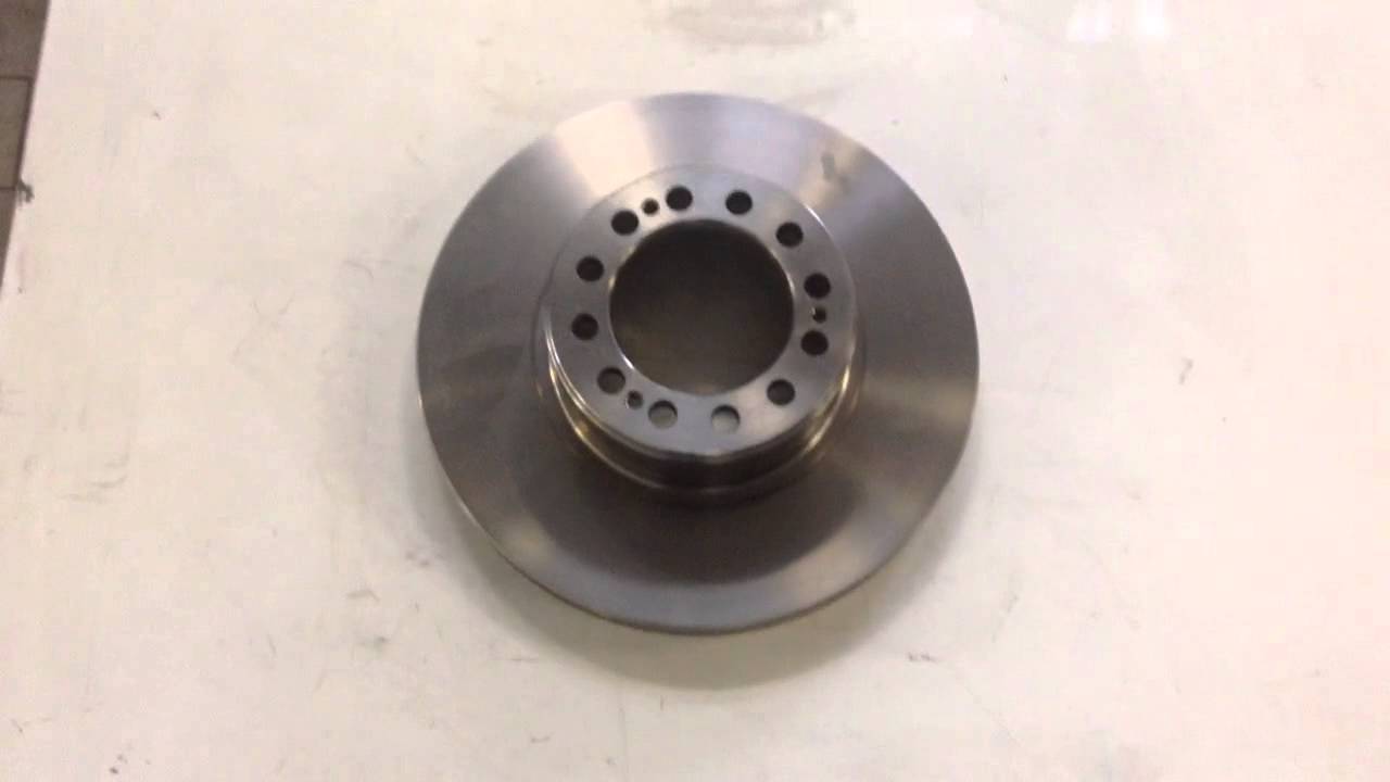 SAF Brake Disc 22.5" For Intradisc, Intradisc Plus Axles N1001043 www ...