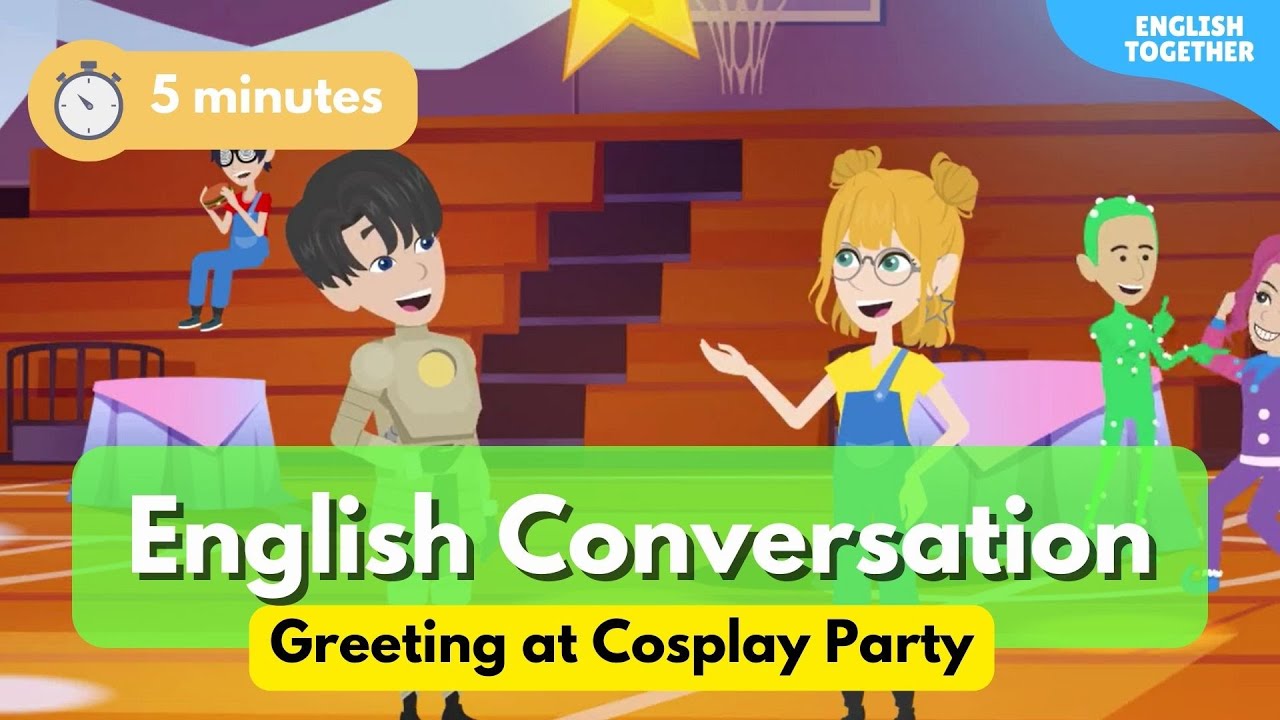 5 Minute Improve English Speaking Skills Everyday Greeting English