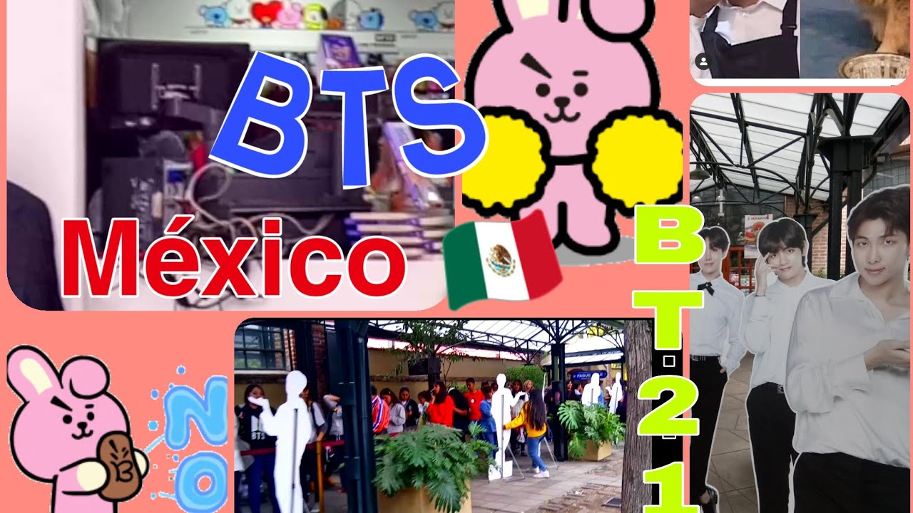 BTS como fue la inauguración de BT2 México ¿Se agoto toda la mercancía ...