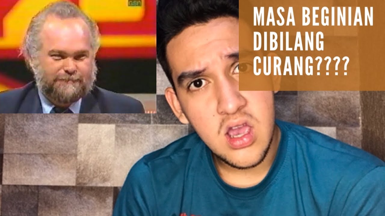 ORANG-ORANG YANG CURANG SAAT GAMESHOW - YouTube