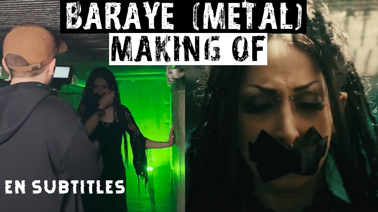 ifa - Baraye [Metal Version] | MAKING OF (EN SUBTITLES) - YouTube