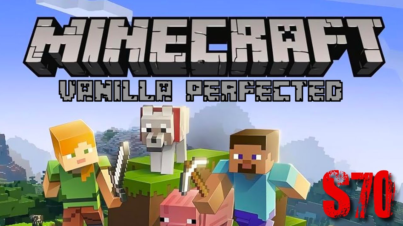 Minecraft I started a new game, Vanilla Perfected! - YouTube