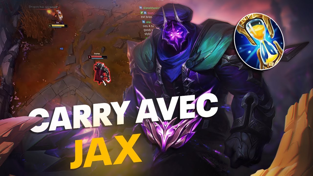 COMMENT CARRY UNE GAME AVEC JAX : GAMEPLAY & ASTUCES - SAISON 15 - YouTube