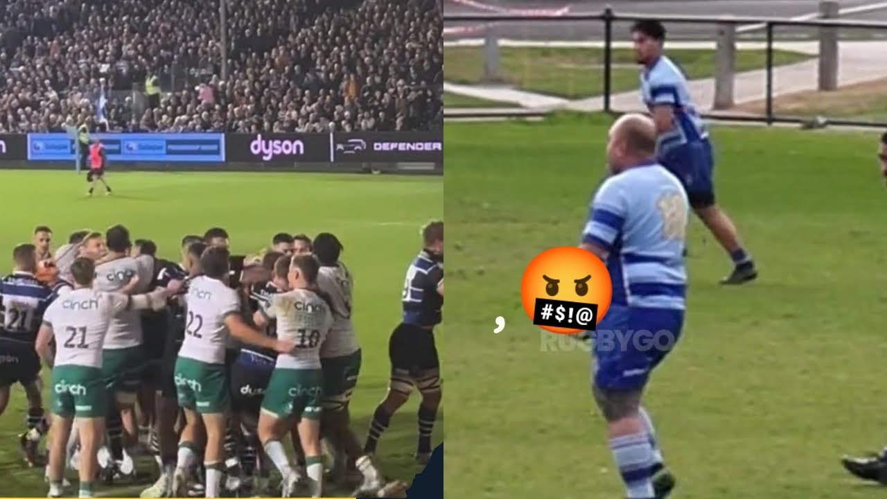 FUNNY RUGBY FAILS, SKILLS, & TRYS #2 - YouTube