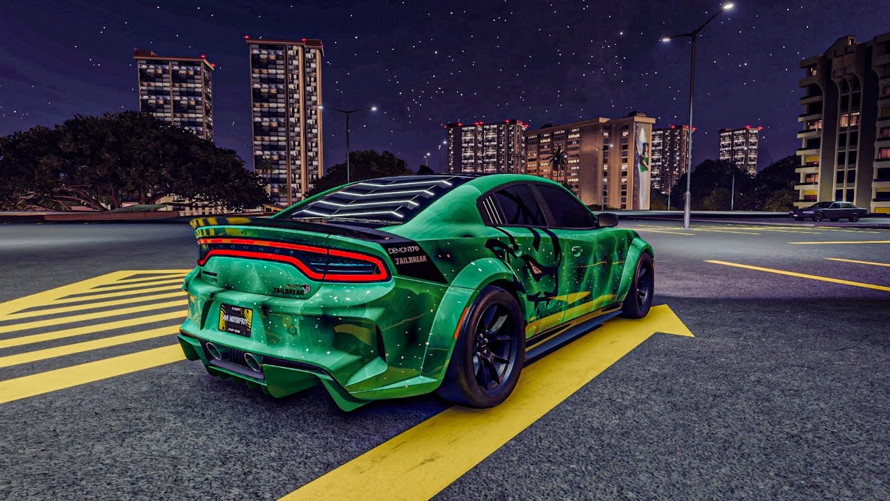 The Crew Motorfest Fastest Hellcat - YouTube