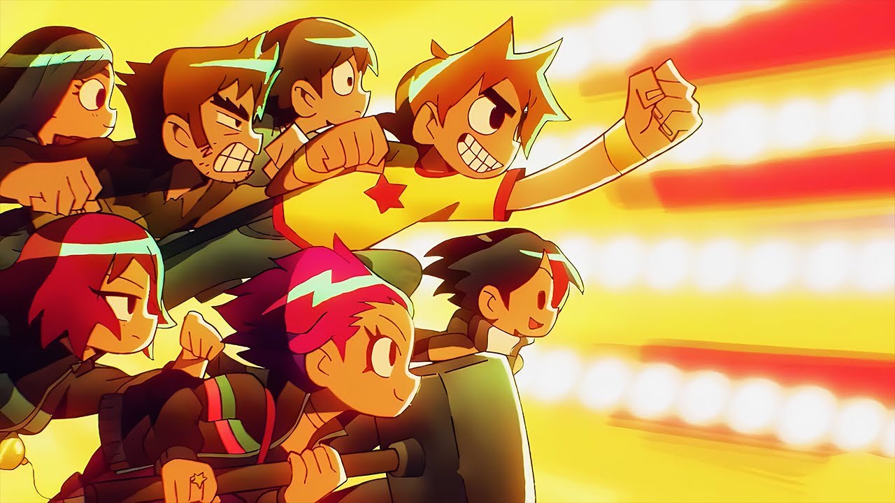 Scott Pilgrim Takes Off OP / Opening - 4K | 24fps | HD Audio - YouTube