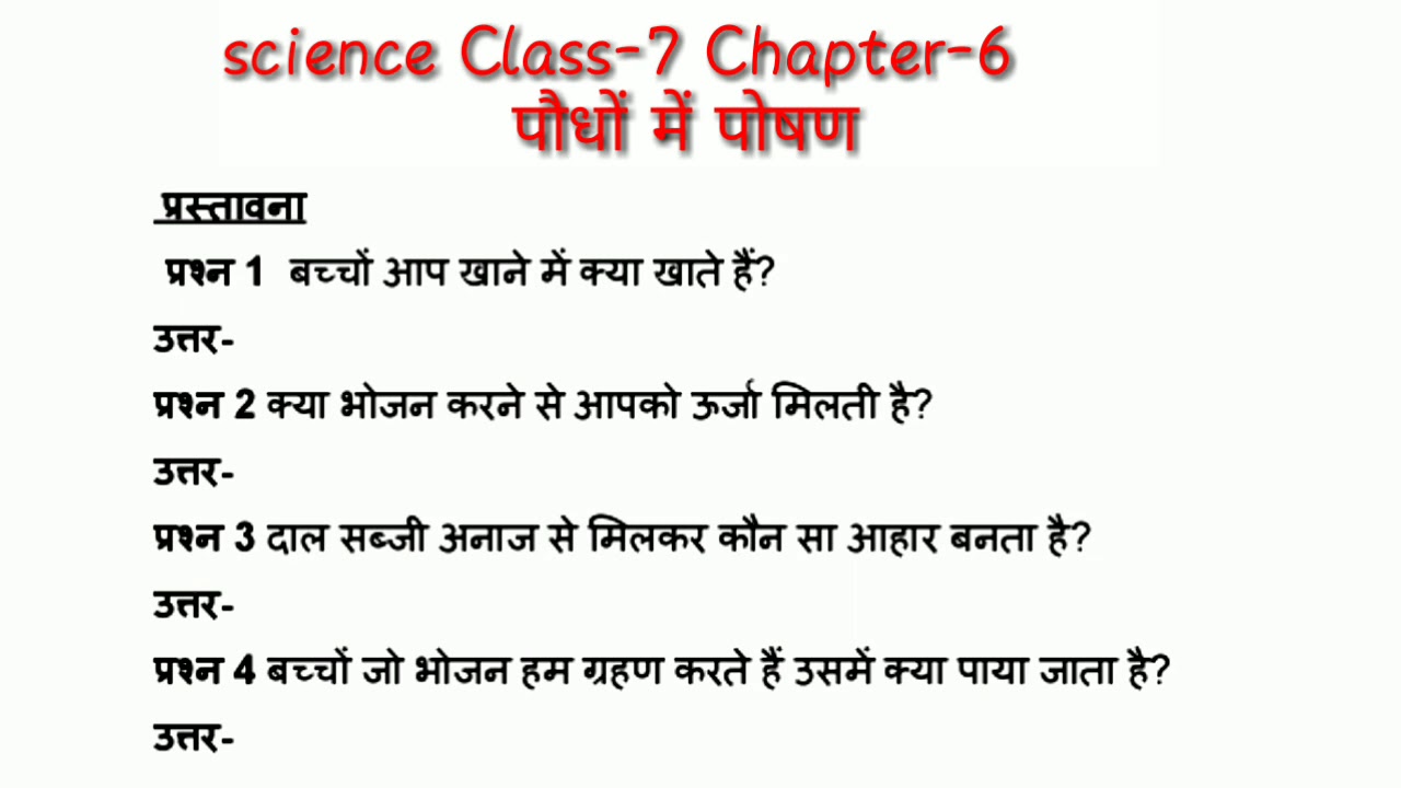 Science Class 7 Chapter 6 YouTube science-class-7-chapter-6-youtube