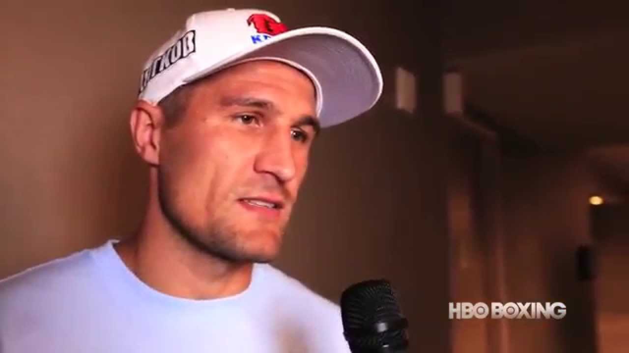HBO Boxing News: Sergey Kovalev Interview - YouTube