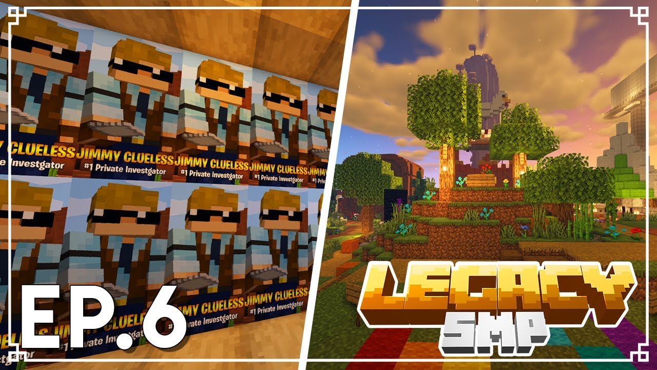 Getting REVENGE And Literally BURYING The Competition! - Legacy SMP 1. ...