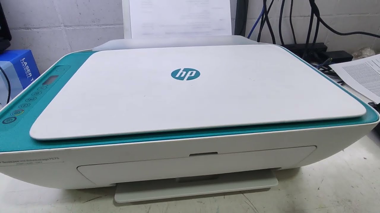 Como fazer a instalação da impressora HP Deskjet 2676/2600/2675/2677 ...