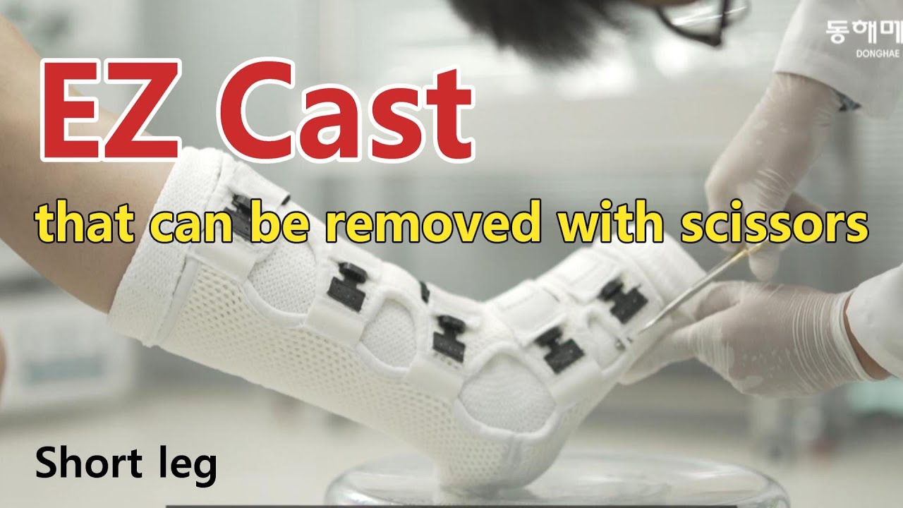 Instruction EZ CAST - Short leg - YouTube