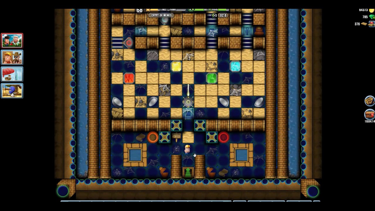 Diggy's Adventure Crypt of Menes - YouTube