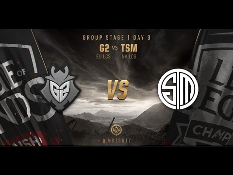 MSI 2017 - G2 vs TSM - -MEME -- - YouTube