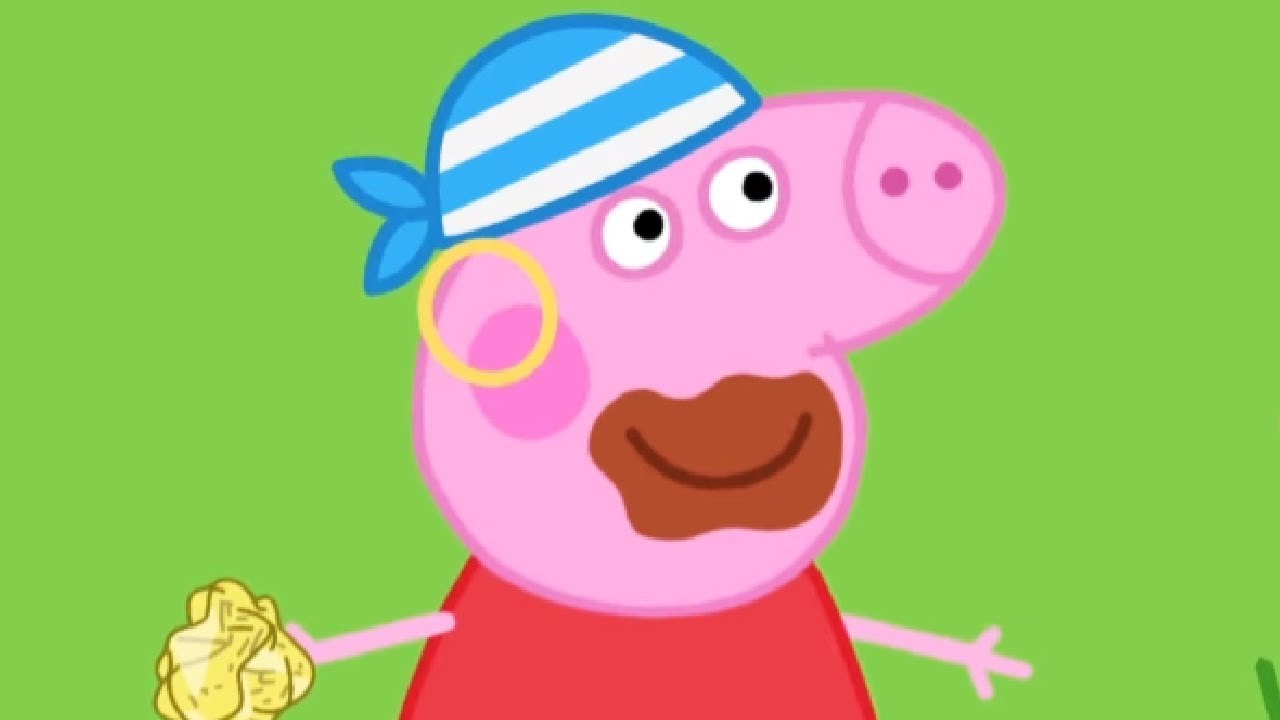 PEPPA PIG IN ONE PIECE - YouTube