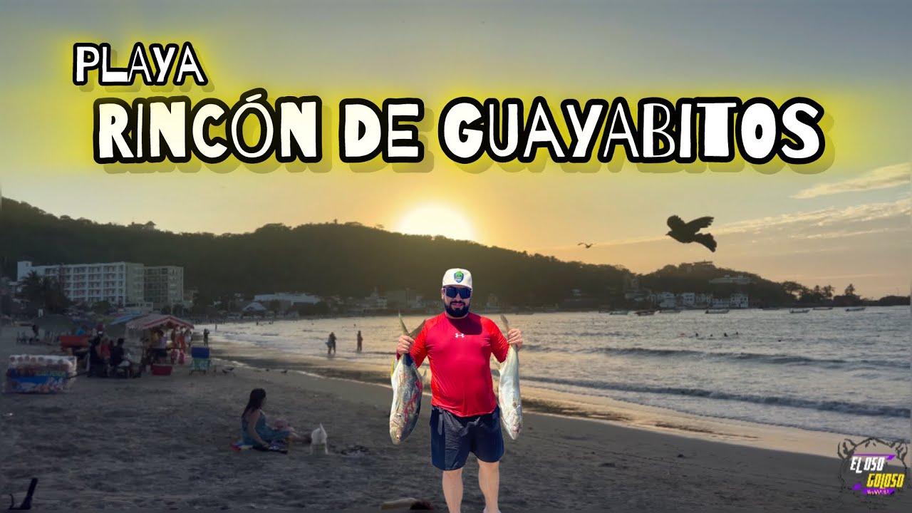 Playa de Rincón de Guayabitos Nayarit México - YouTube