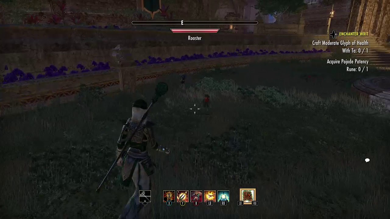 Exploding Chickens its the little things that make ESO fun - YouTube