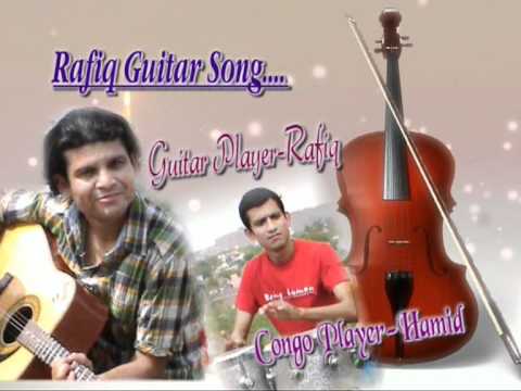 guitar song by rafiq