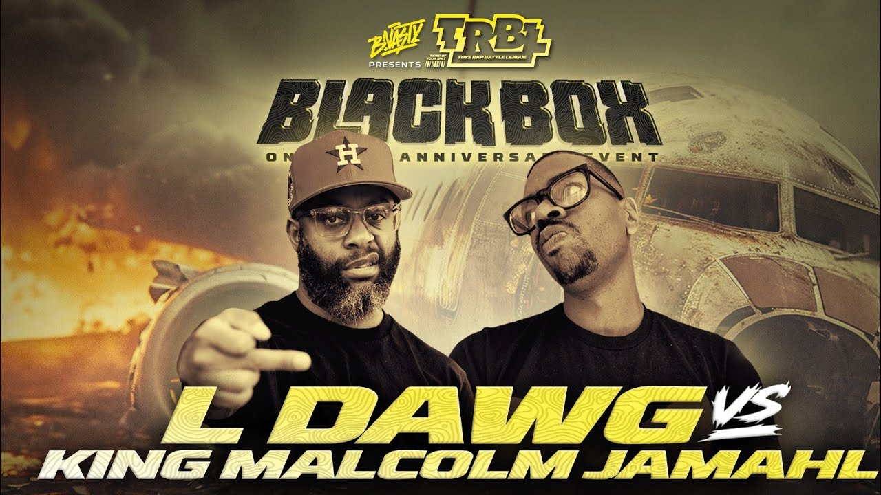 L Dawg vs King Malcolm Jamahl - T.O.Y.S Rap Battle League - Black Box ...