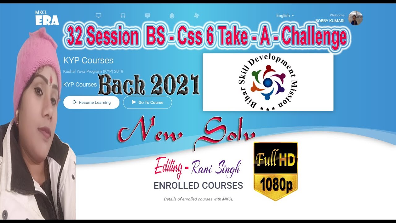 Era 32 Session BS-Css 6 Take-A-Challenge | BS-Css Take-A-Challenge ...
