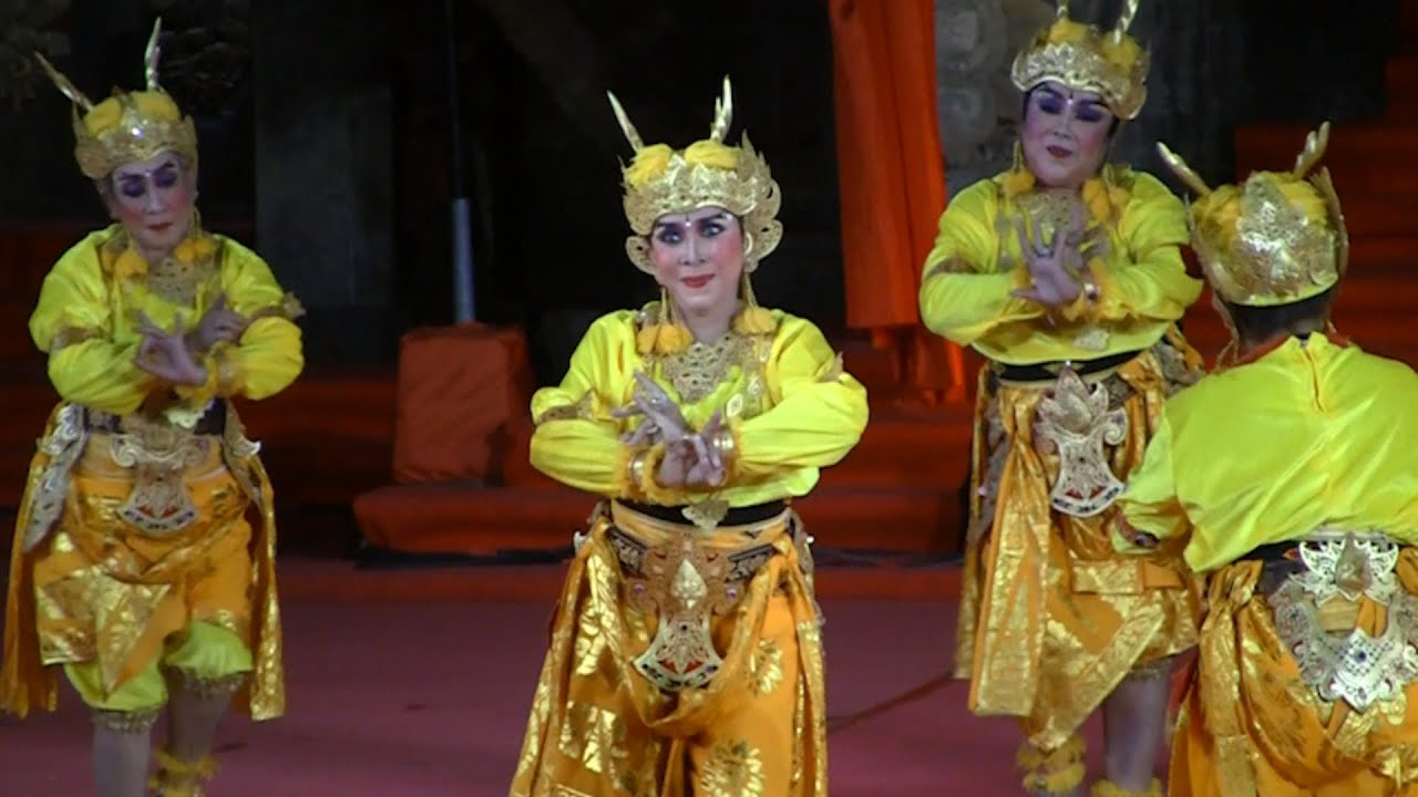 TARI KIDANG KENCANA GONG KEBYAR LEGENDARIS DUTA KABUPATEN GIANYAR PKB ...