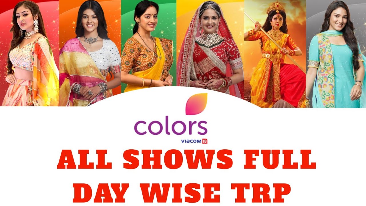 Colors TV's All Shows Full Day Wise TRP of Week 43 (2024) Durga, Mangal ...