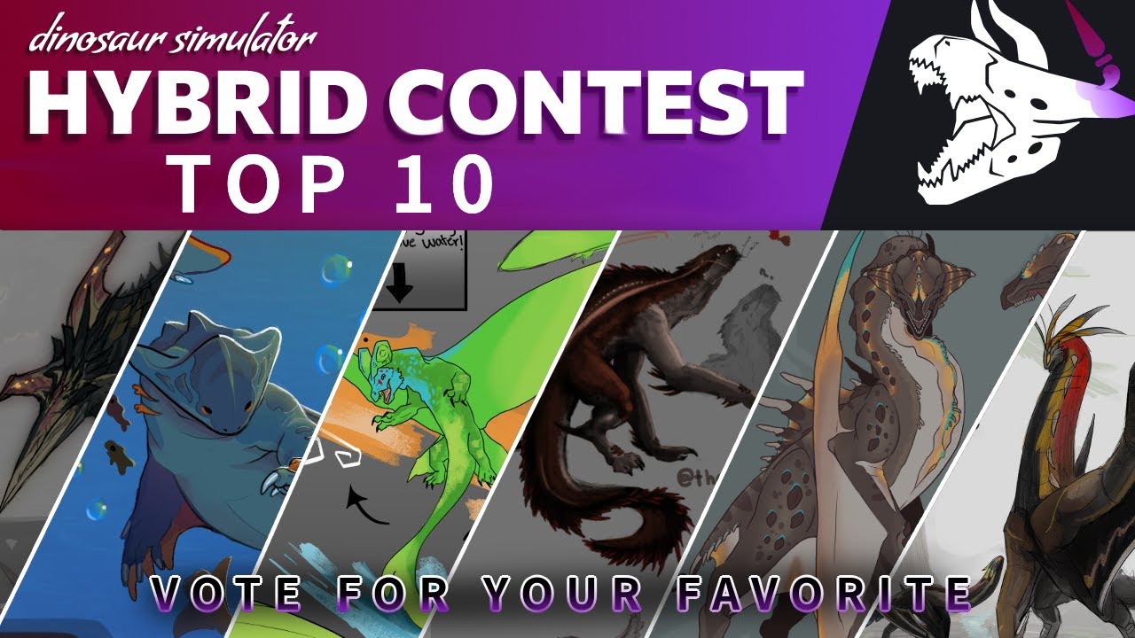 Dinosaur Simulator - Hybrid contest Winners / VOTE FOR WHAT YOU WANT ...