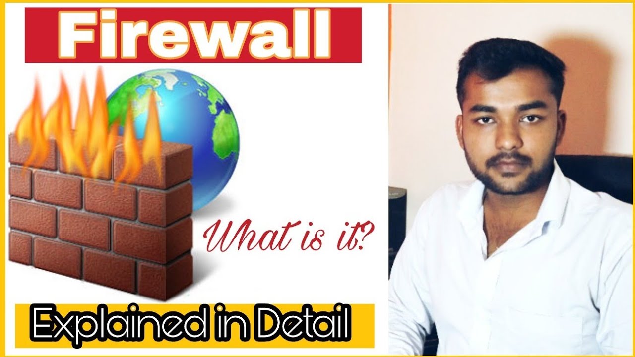 Firewall in Hindi Explained in Detail - YouTube