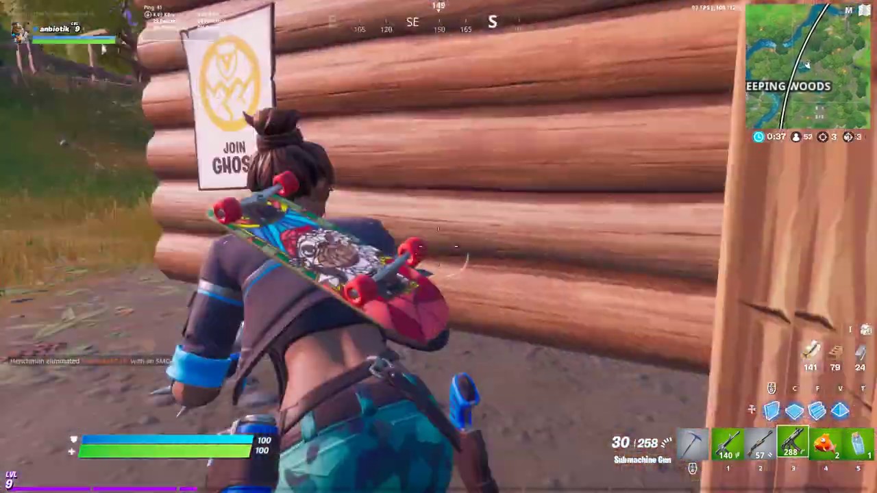 ⚰️16 | Wavebreaker Skin | Fortnite Chapter 2 Season 2 - YouTube