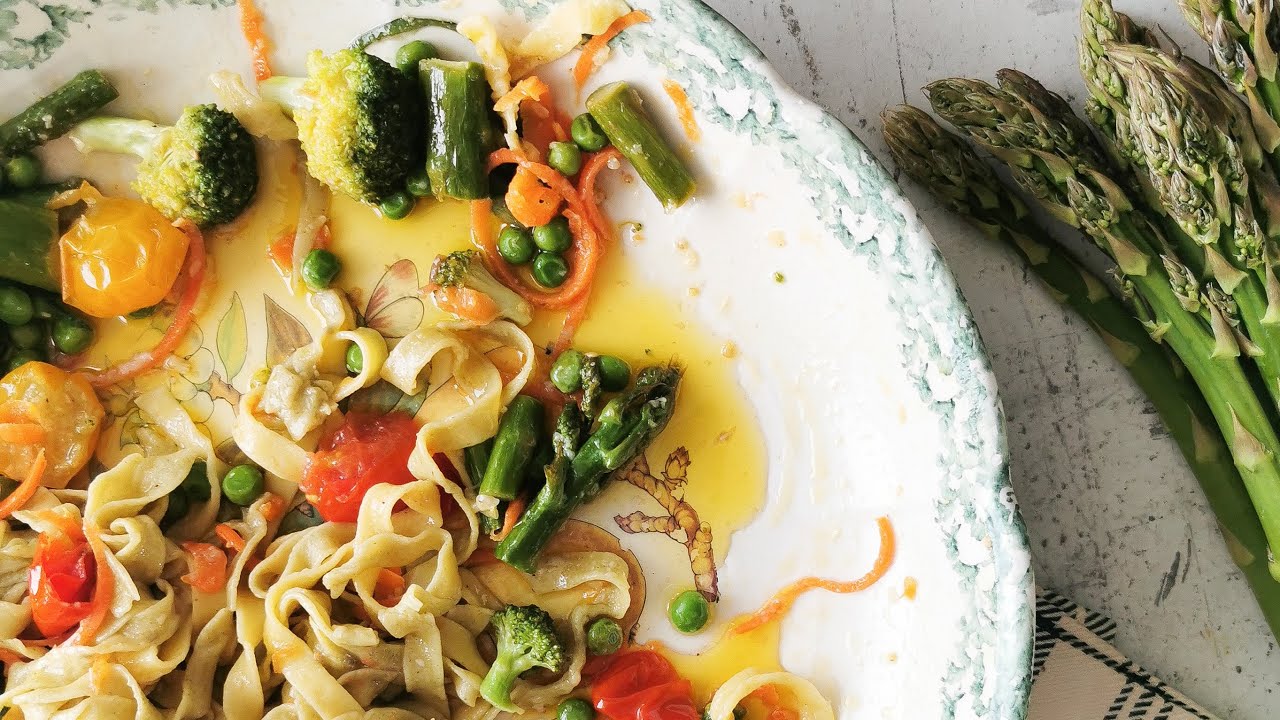 Primavera domače testenine - YouTube