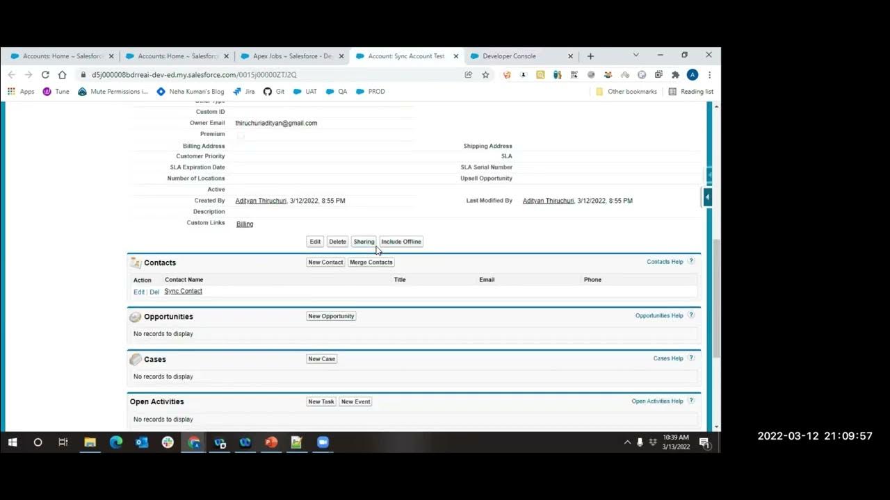 Asynchronous Apex - Queueable Apex - YouTube