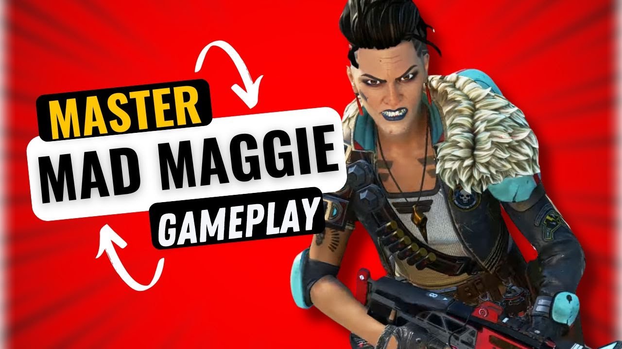 How I Dominate Solo Queues with Mad Maggie in Apex Legends - YouTube