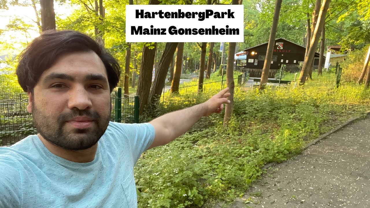 Hartenberg Park Gonsenheim Mainz Rheinland-Pfalz - YouTube