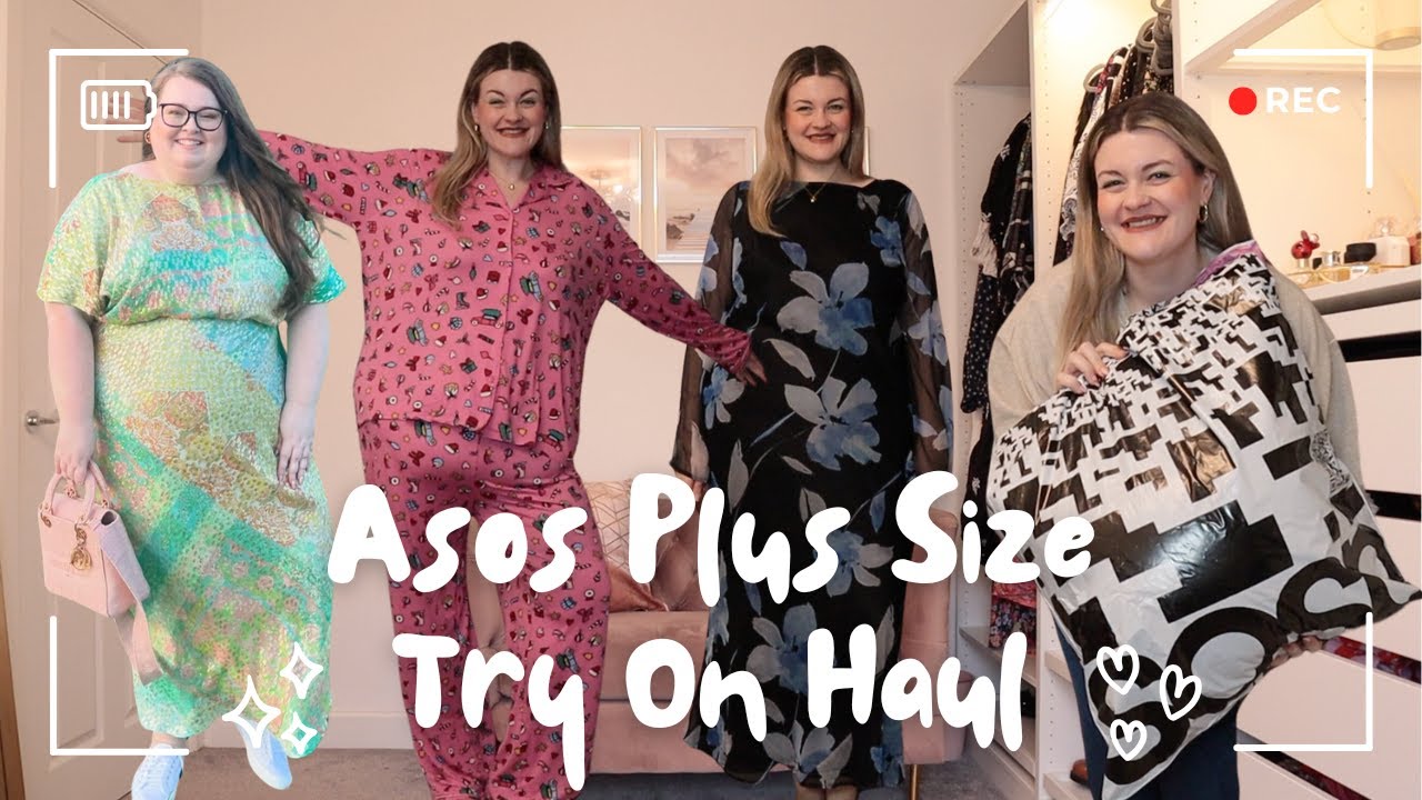 ASOS Plus Size Try On Haul | UK Size 22 | Collaboration with ...