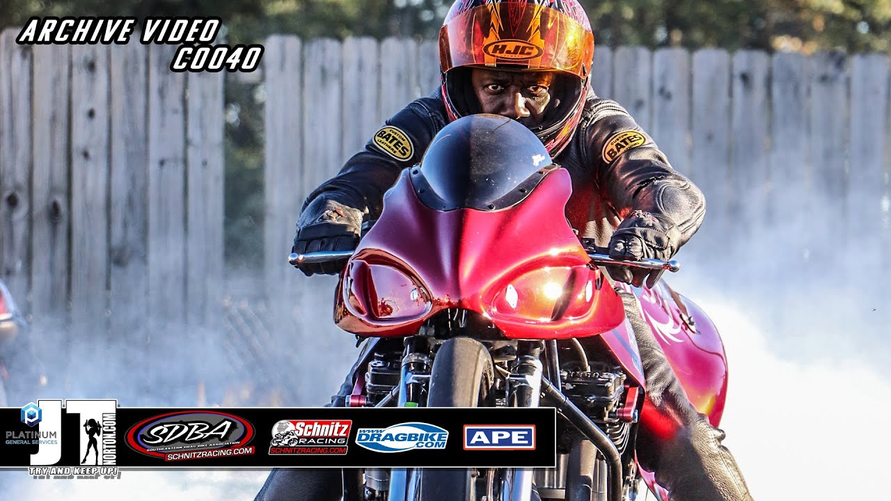 SDBA Motorcycle Drag Racing Archive Video C0040 - YouTube