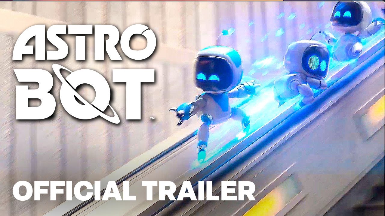 Astro Bot - Play Will Find A Way | Live Action Trailer - YouTube