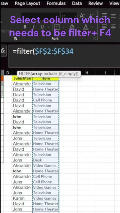 Excel Pro Trick How To Filter Data In Seconds Excel Excelprousers Excelfilterdataexcelshorts
